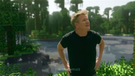 Gordon Ramsay Assume Minecraft Neste V Deo Hil Rio Feito Por F S