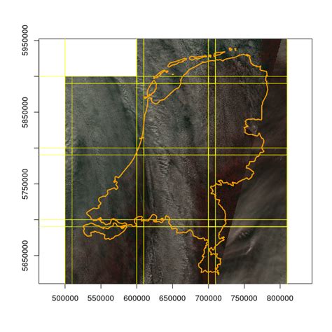 Using Stars For Remote Big Earth Observation Data Processing R Bloggers
