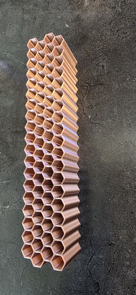 3d Printed Honeycomb Pen Blank Etsy