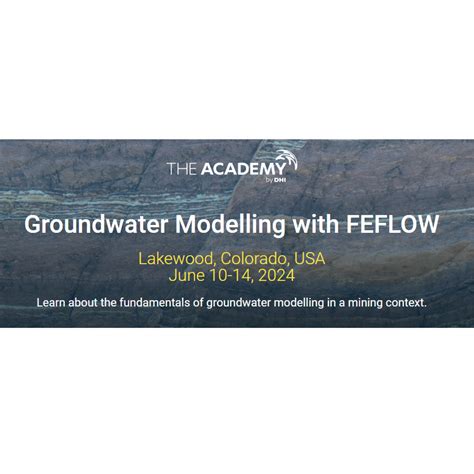 FEFLOW Groundwater Modelling Course Chen Moore And Associates