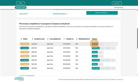 How To Complete A Compass Evaluation Schools Compass Help Centre