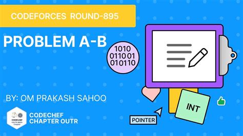 Codeforces Round 895 Div 3 Youtube