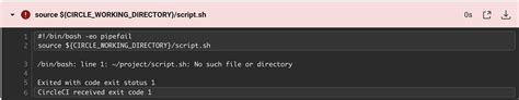 Using An Environment Variable To Define A Path When Using The Docker Executor Circleci Support