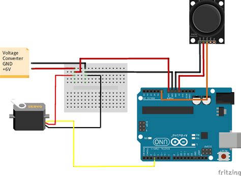 How To Control A Gripper Using Potentiometer And Arduino Stempedia