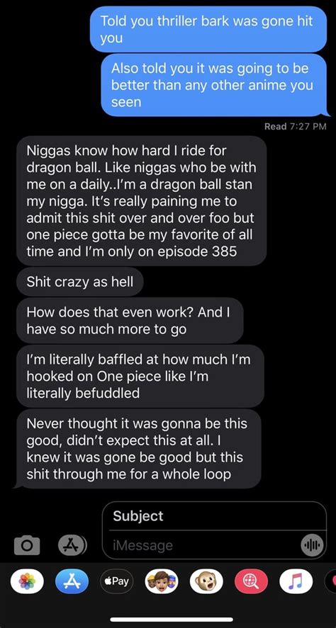 My Friend After Years Of Me Trying To Convince Him To Watch One Piece