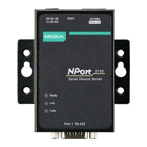 MOXA TECHNOLOGIES NPORT 5110 SERIES USER MANUAL Pdf Download ManualsLib