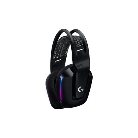 Logitech Gaming Headset G733 Lightspeed Black