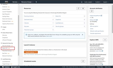 Wappler Documentation Using Elastic Ip With Amazon Aws