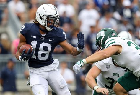 Omari Evans Talks Marques Hagans Penn State Wide Receivers