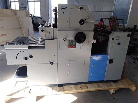 High Speed 1 Color Offset Printing Machine For Sale 1 Color Printing Machine And Offset