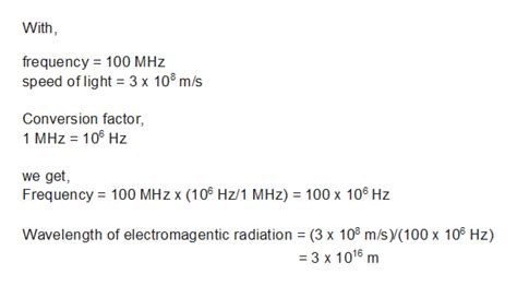 Answered Calculate The Wavelength Of The Bartleby