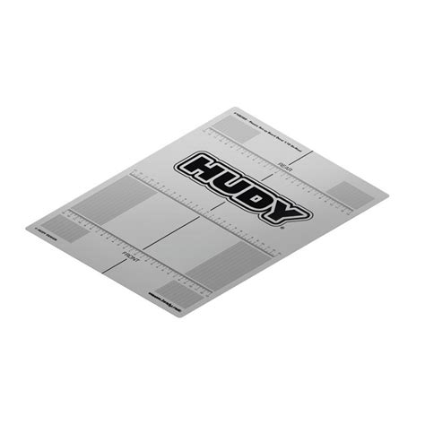 HUDY Th Touring Car Plastic Set Up Board Decal