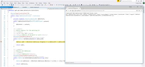 deploy asp core application in linux container in azure kubernetes