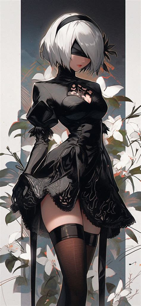 Nier Automata Beautiful Art Wallpapers Sexy Anime Wallpapers Hd