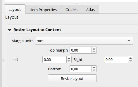 Crop Space In Print Layout In QGIS Geographic Information Systems Stack Exchange