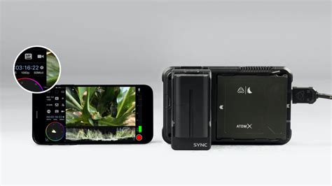 Atomos Atomx Sync Module For Ninja V Delivers Wireless Timecode Pro Moviemaker