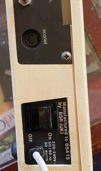 Closed Bbc Model B Recapped Mmc Sd Amx Super Mouse Dfs And Manuals Amibay