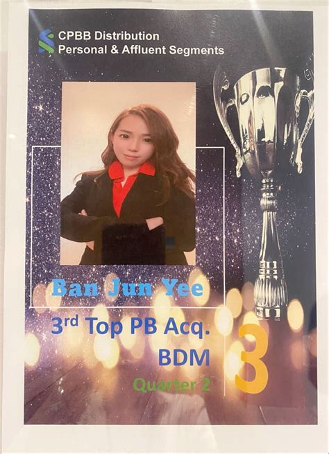 Jun Yee Ban On Linkedin Achievement Unlocked When Hard Work Bears Fruit