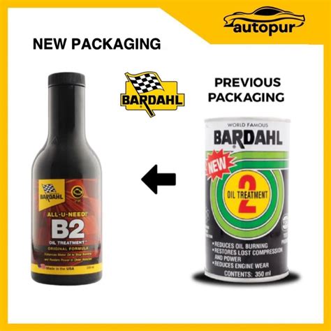 Bardahl 2 Engine Oil Treatment B2 350ML | Shopee Malaysia