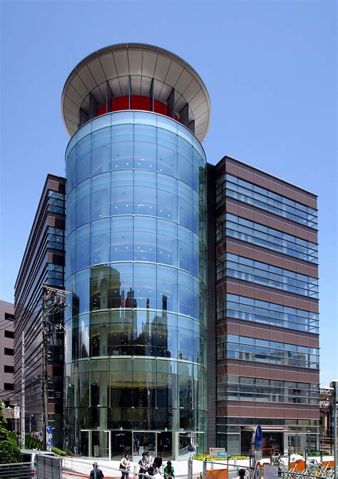 日本工学院専門学校 12号館不二サッシ FACING ONLINE