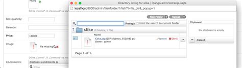 Django Filer Uploaded Image But Not Showing File Missing Stack Overflow