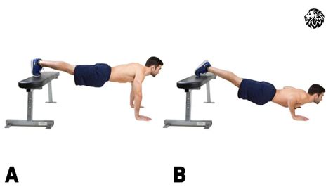 How To Do A Decline Push Up Angry Lion Fitness
