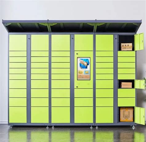 outdoor smart locker parcel delivery parcel delivery box digital