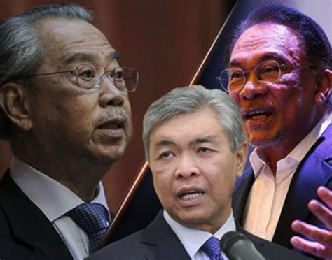 Malaysias Muhyiddin Anwar Race To Form Government As Turmoil Drags On