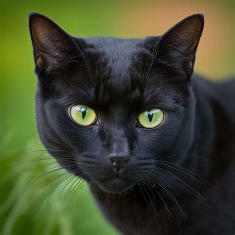 Lindos Gatos Negros Con Ojos Verdes Lo Que Debes Saber Sobre Las Razas