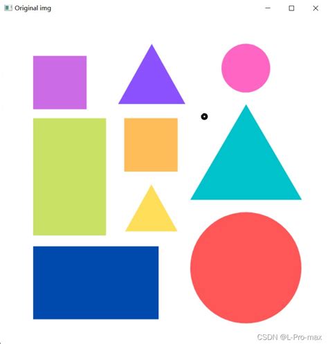【pythonopencv 轮廓检测 形状识别 矩形正方形圆】检测正方形检测 Csdn博客