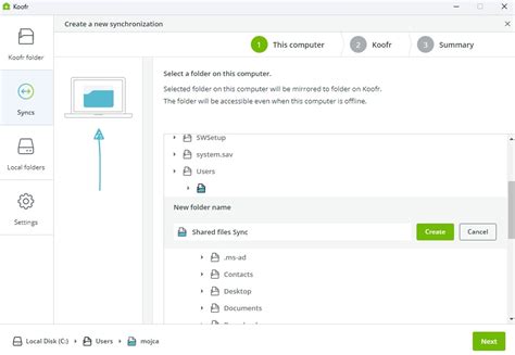 How To Sync Shared Cloud Folders To Your Desktop Koofr Blog