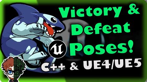 Victory And Defeat Poses How To Make Your Own Ssb Game Unreal And C