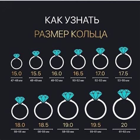 Пин от пользователя Yana Soldatova на доске Быстрое сохранение Размеры колец Полезные советы