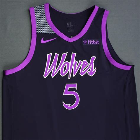 Camiseta City Minnesota Timberwolves 2018 2019