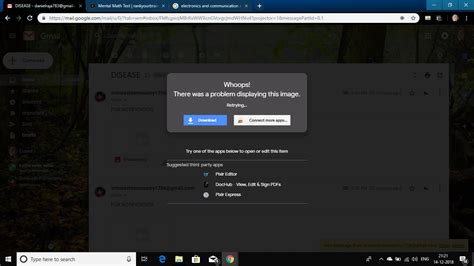 Python 3x Invalid Image In Attachment Stack Overflow