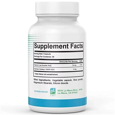 Prodigy Life Premium Histamine Block Supplement Advanced Histamine Blocker Supplement With