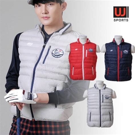 미우골프 남성 89 경량 골프 패딩조끼 에누리 가격비교
