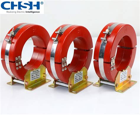 Lxk Epoxy Resin Split Core Zero Sequence Split Core Current Transformer