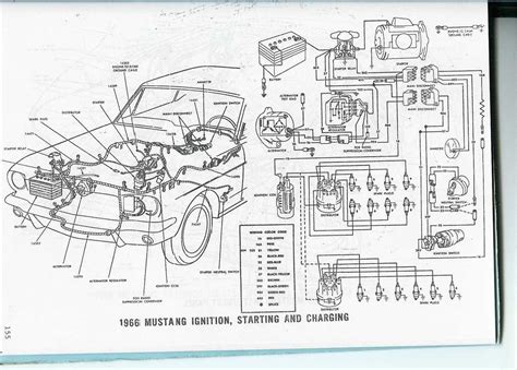 Complete Wiring Diagram For 1965 Ford Mustang