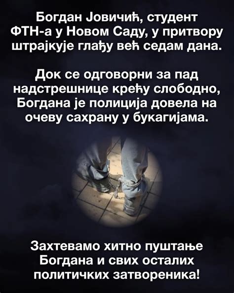 Блокада Пмф Крагујевац