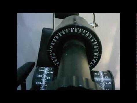 How To Calibrate A Keratometer YouTube