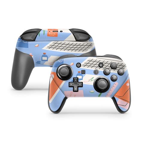 Nintendo Switch Controller Skin Messy Desk Cucu Covers