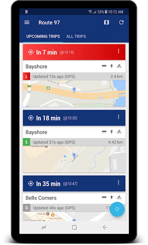 Ottawa Transit GPS Real Time Buses Stops Maps APK Para Android