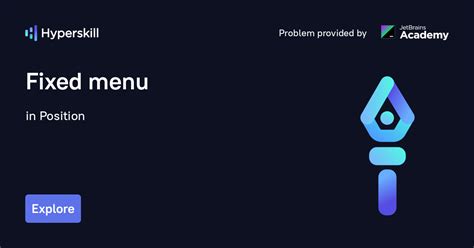 Knowledge Verification · Fixed Menu · Hyperskill