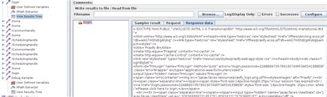 Performance Handling Jsf Viewstate Errors Using Jmeter Software Quality Assurance And Testing