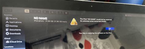 Cannot Restore Ipod Photo Error 1432 R Ipodclassic