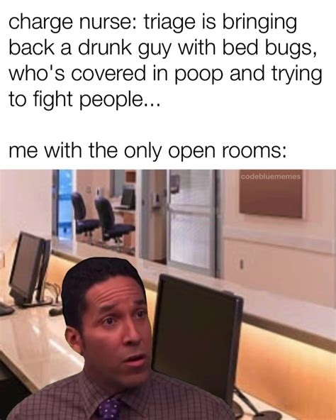 Er Nurse Problems 😭 Ernurse Nurselife Codebluememes By Code Blue Memes