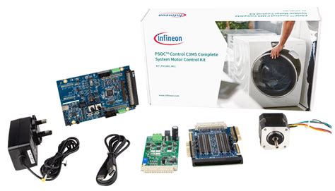 Psoc™ Control C3m5 Motor Control Kit Infineon Technologies Mouser