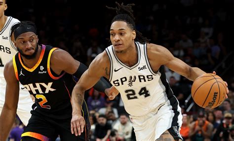 San Antonio Spurs Devin Vassell Suffers Injury Vs Phoenix Suns