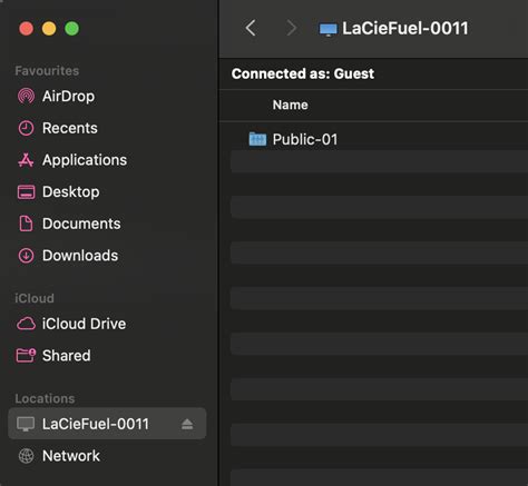 Iphone Files Not Visible In Network Folder In Files App Ask Different